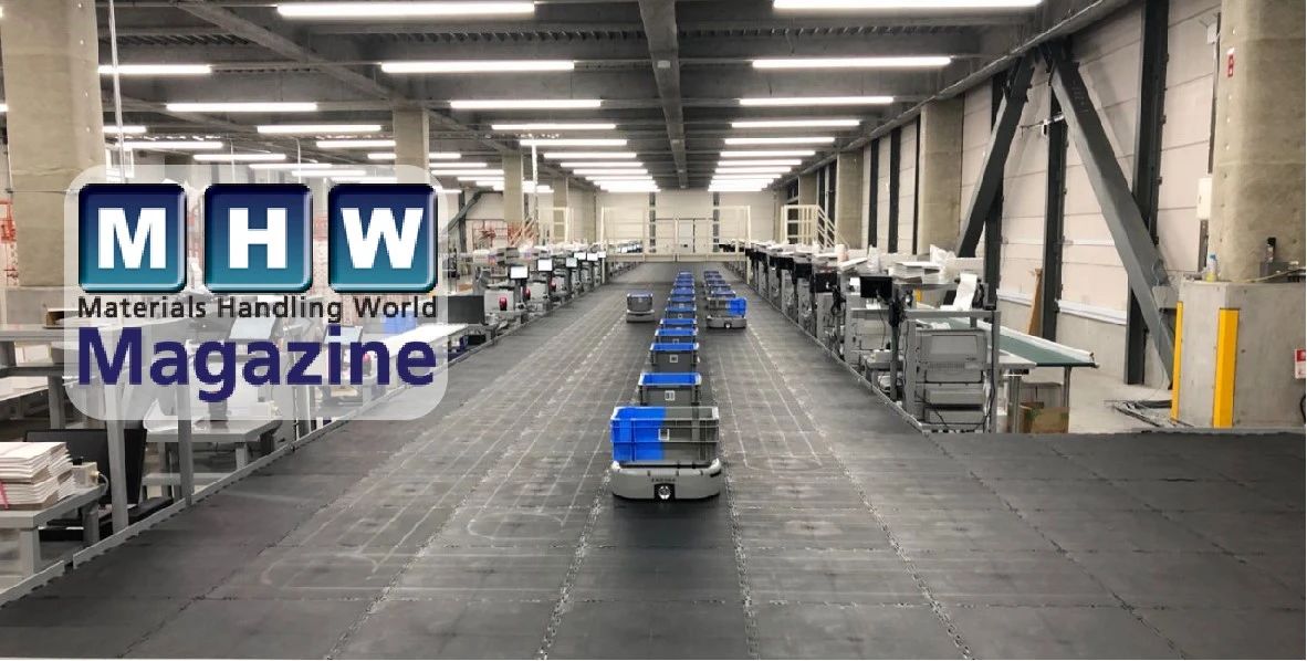 立镖机器人 - 智能分拣机器人 柔性智能分拣解决方案