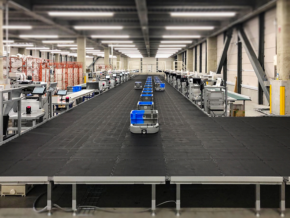 立镖机器人 - 智能分拣机器人 柔性智能分拣解决方案