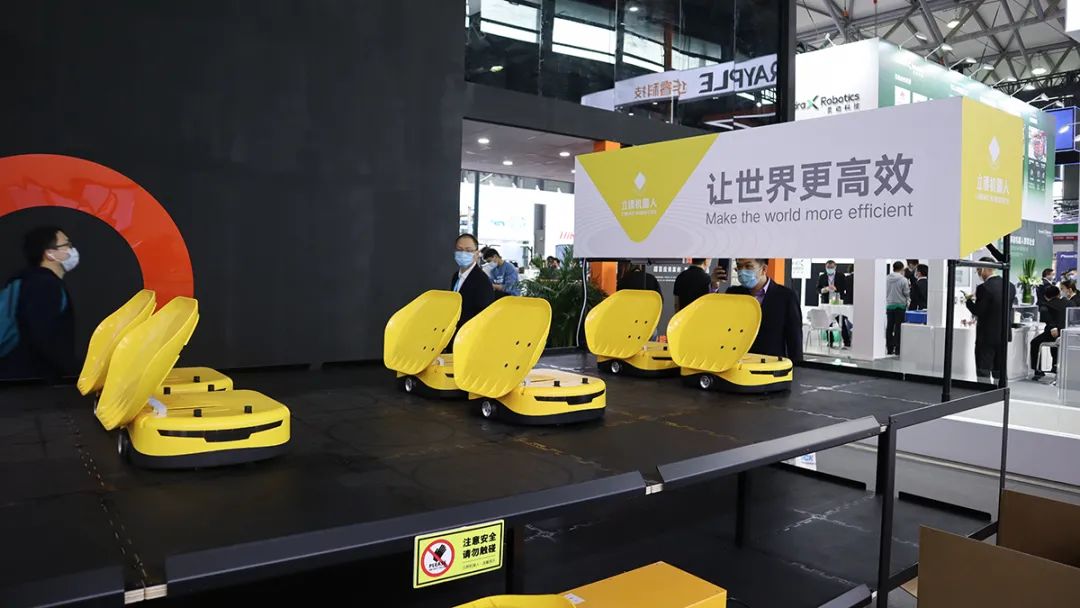 立镖机器人 - 智能分拣机器人 柔性智能分拣解决方案