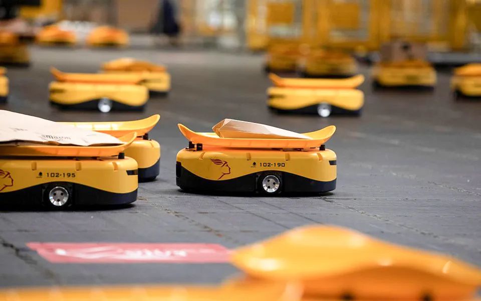 立镖机器人 - 智能分拣机器人 柔性智能分拣解决方案