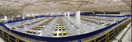 立镖机器人 - 智能分拣机器人 柔性智能分拣解决方案