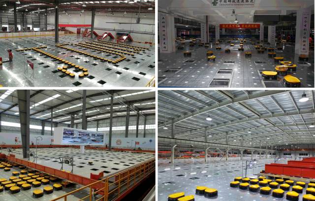 立镖机器人 - 智能分拣机器人 柔性智能分拣解决方案