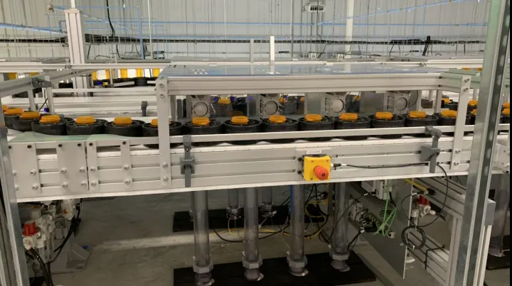 立镖机器人 - 智能分拣机器人 柔性智能分拣解决方案