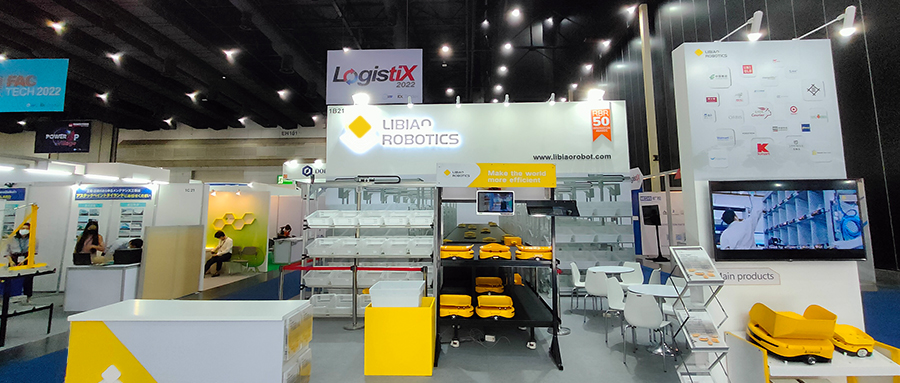 立镖机器人 - 智能分拣机器人 柔性智能分拣解决方案