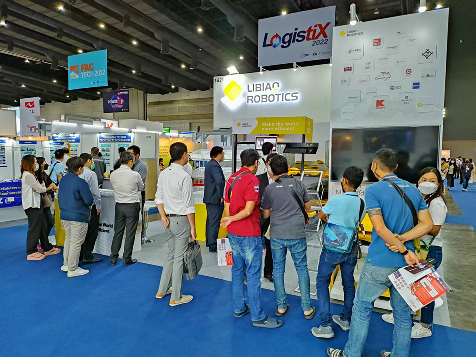 立镖机器人 - 智能分拣机器人 柔性智能分拣解决方案