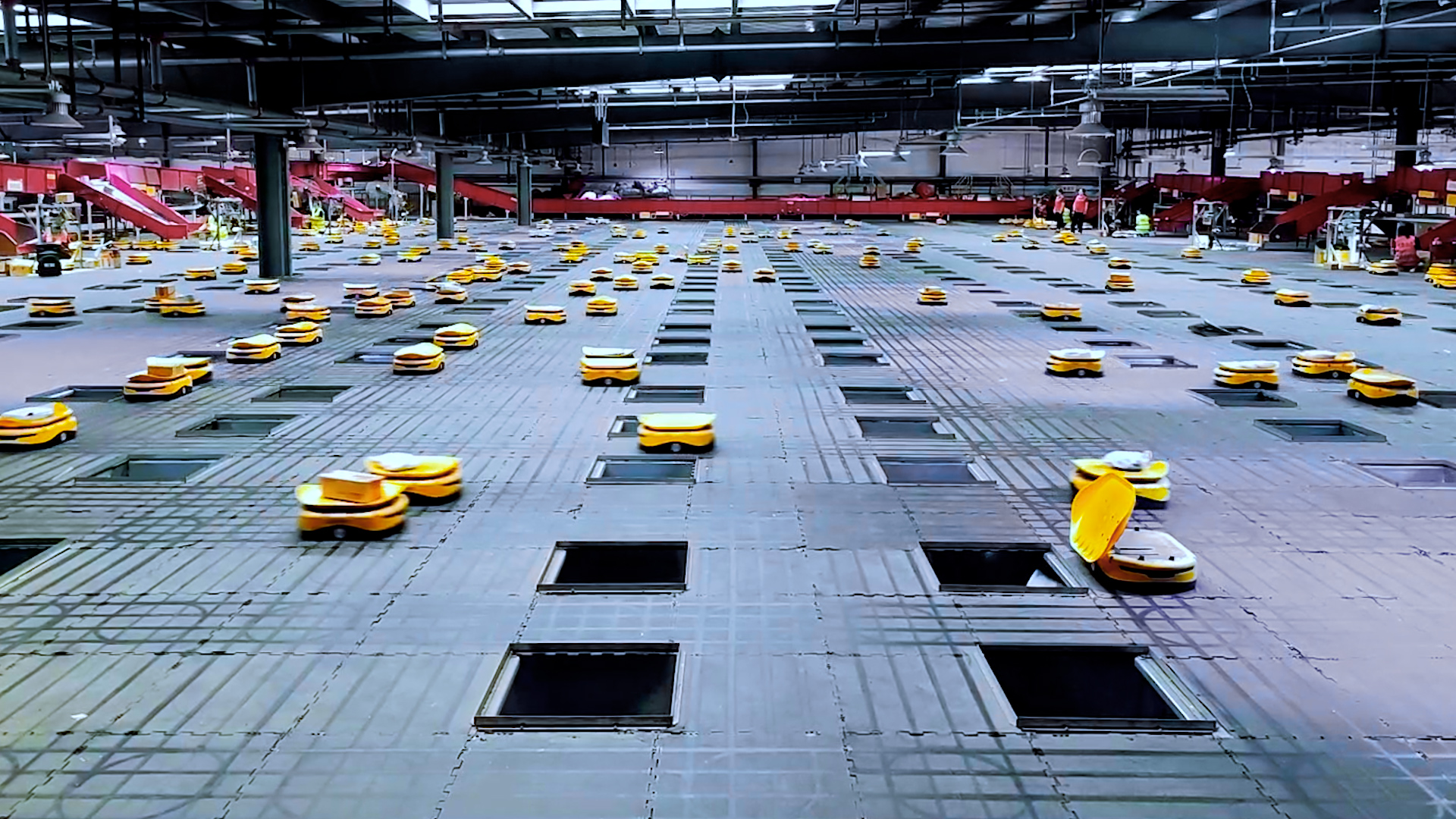 立镖机器人 - 智能分拣机器人 柔性智能分拣解决方案