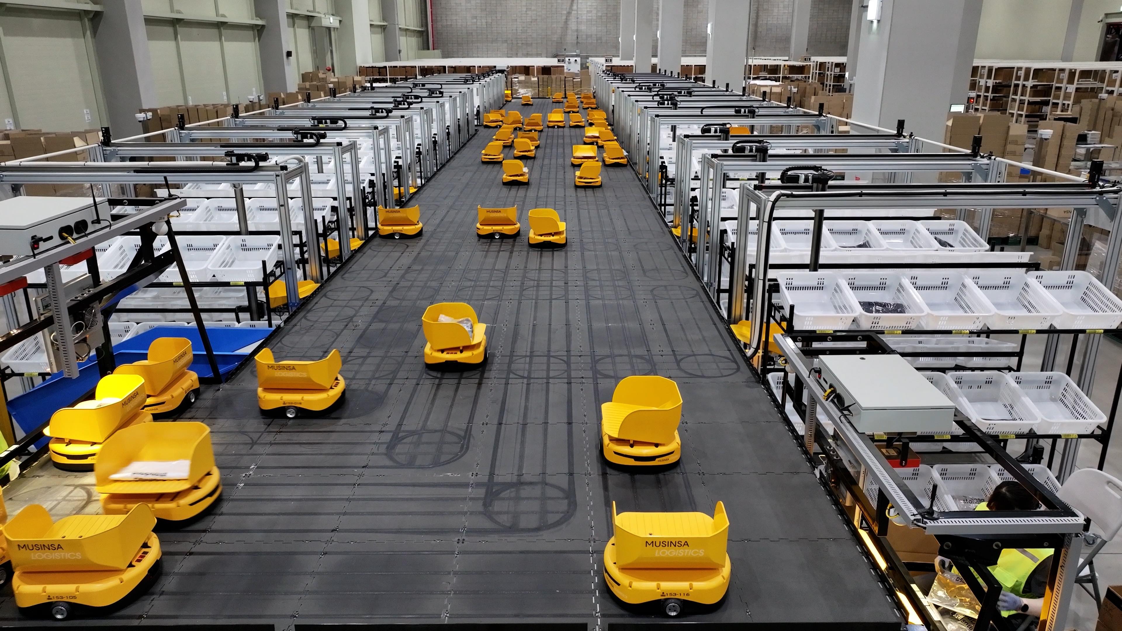 立镖机器人 - 智能分拣机器人 柔性智能分拣解决方案