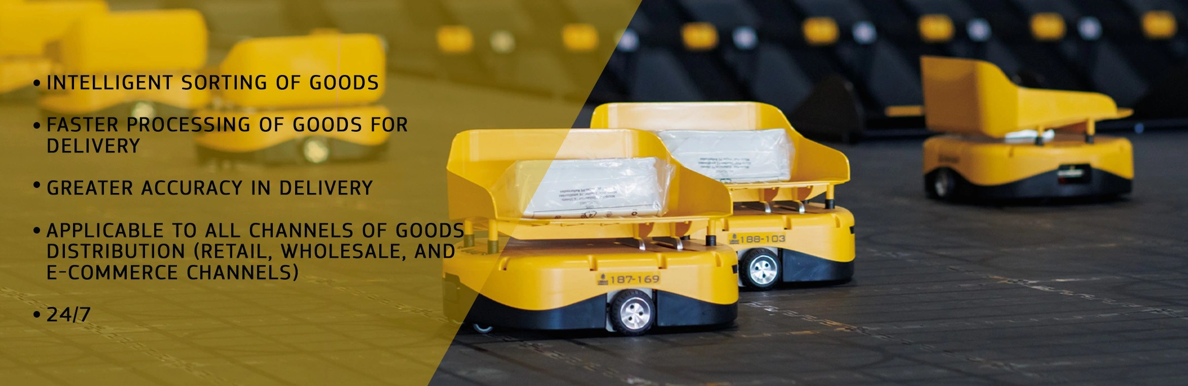 立镖机器人 - 智能分拣机器人 柔性智能分拣解决方案