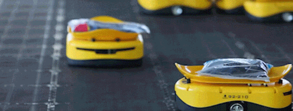 立镖机器人 - 智能分拣机器人 柔性智能分拣解决方案