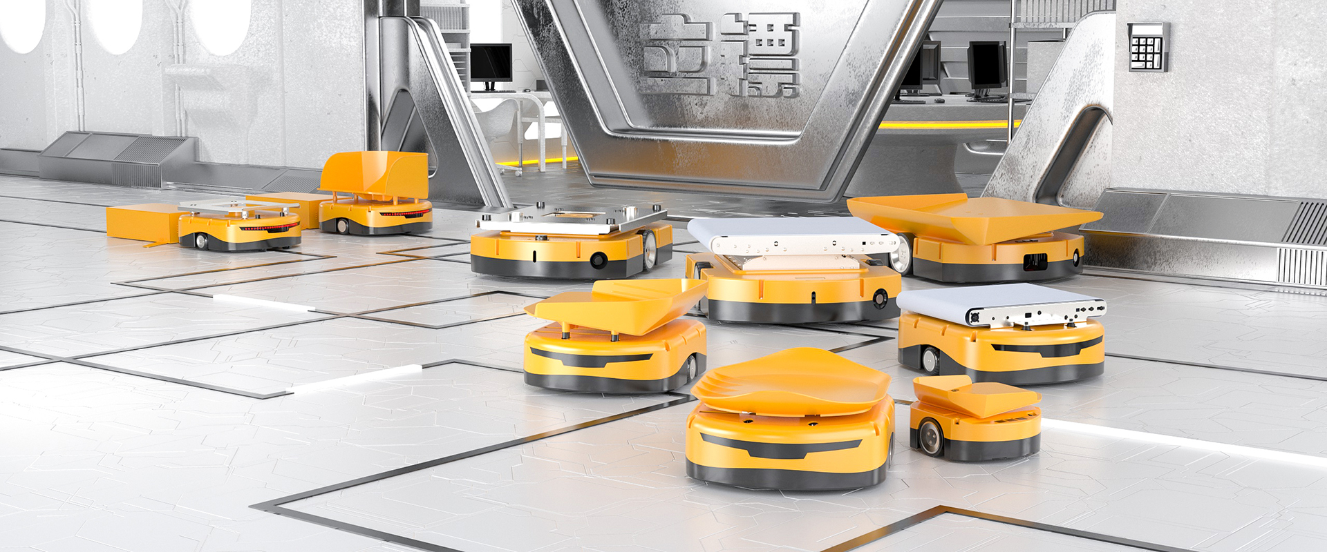 立镖机器人 - 智能分拣机器人 柔性智能分拣解决方案