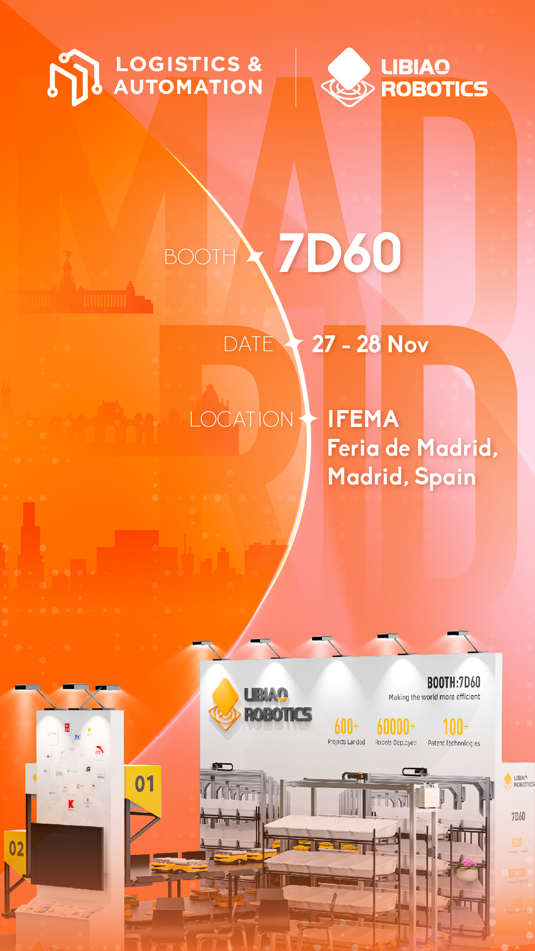 立镖机器人 - 智能分拣机器人 柔性智能分拣解决方案